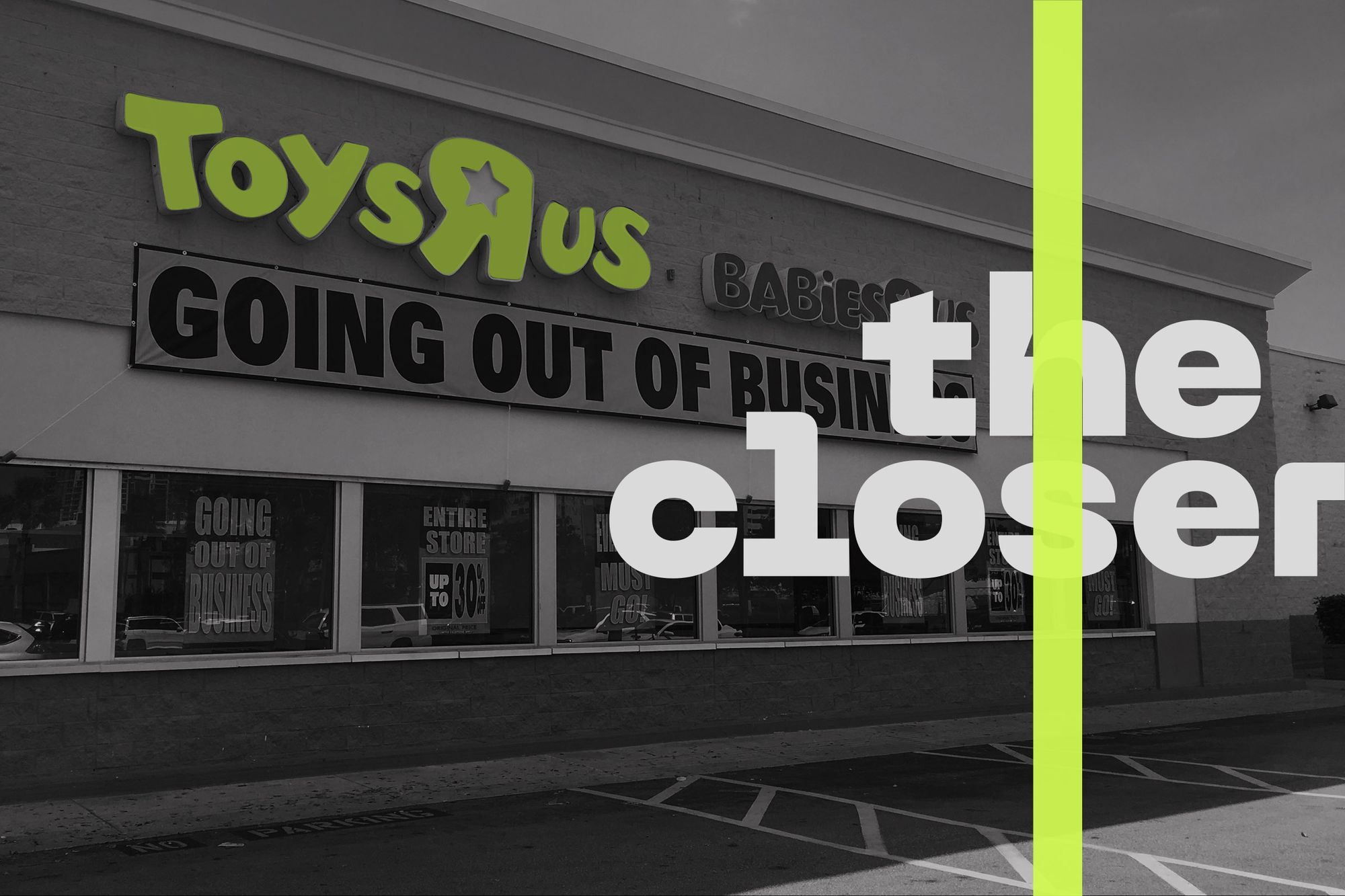 Who Killed Toys R Us?