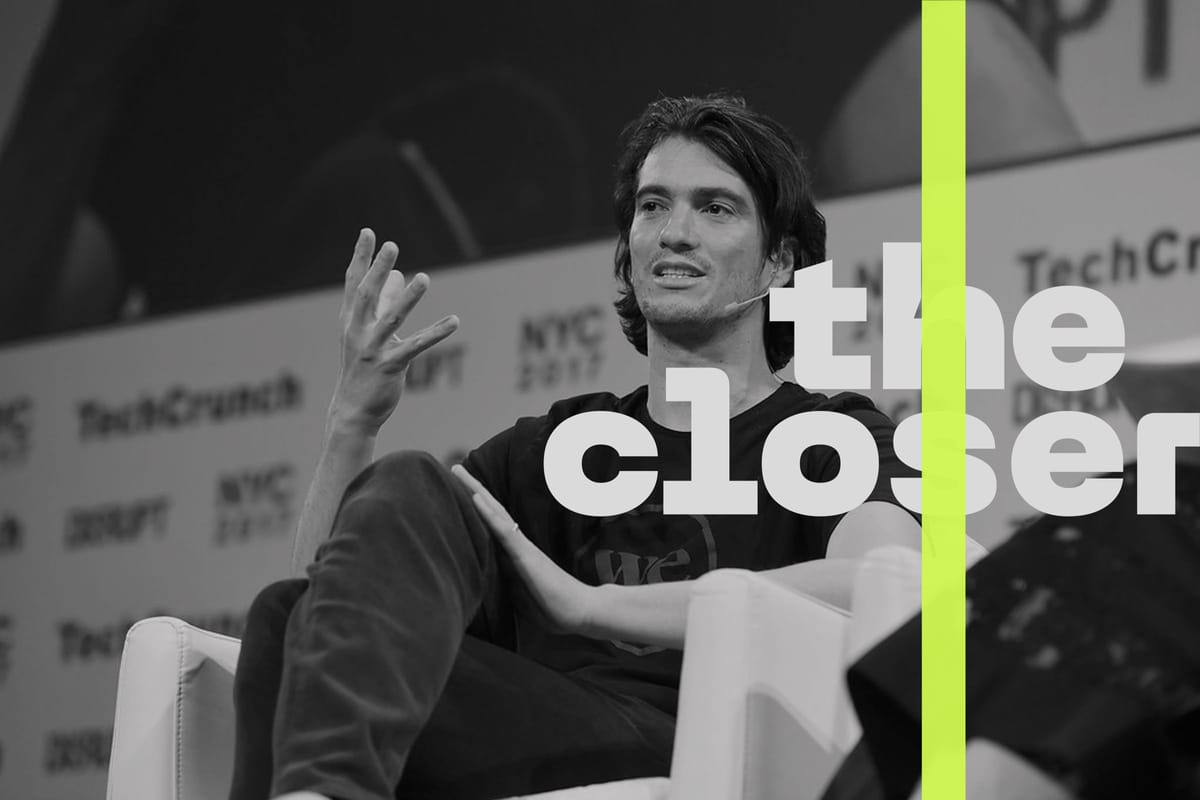 Adam Neumann's Flow State